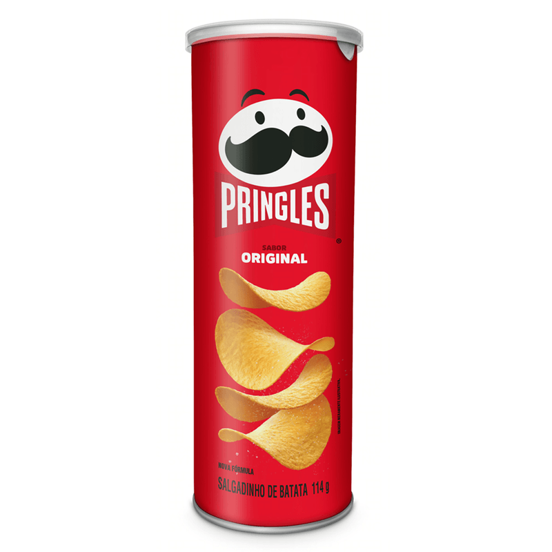 Pringles Original 114g | 3 unidades | Loja Bauducco - lojabauducco